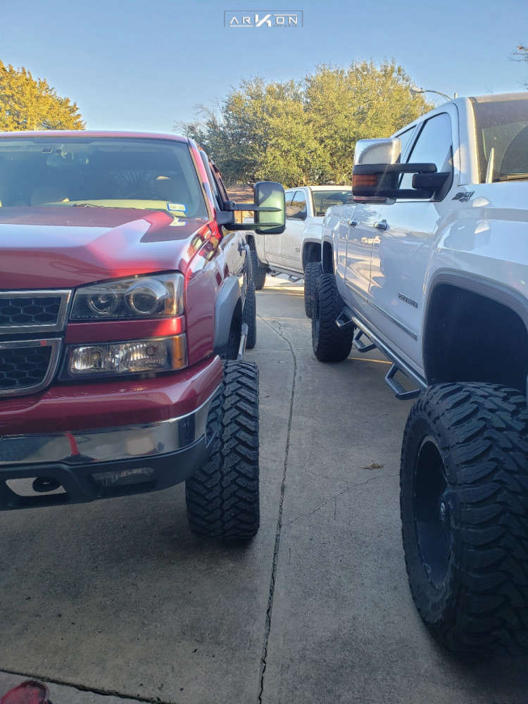 Old Chevy Trucks Lifted Mudding