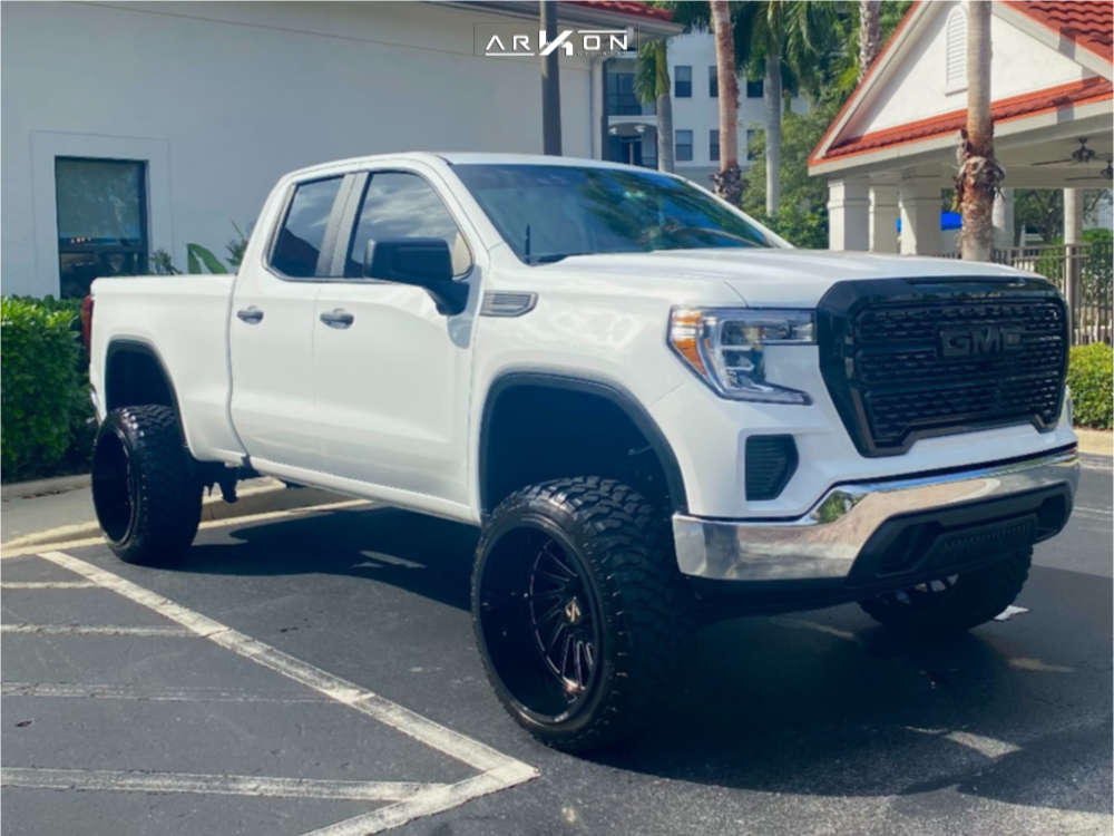 2020 GMC Sierra 1500 Wheel Offset Super Aggressive 3"-5" Suspension ...