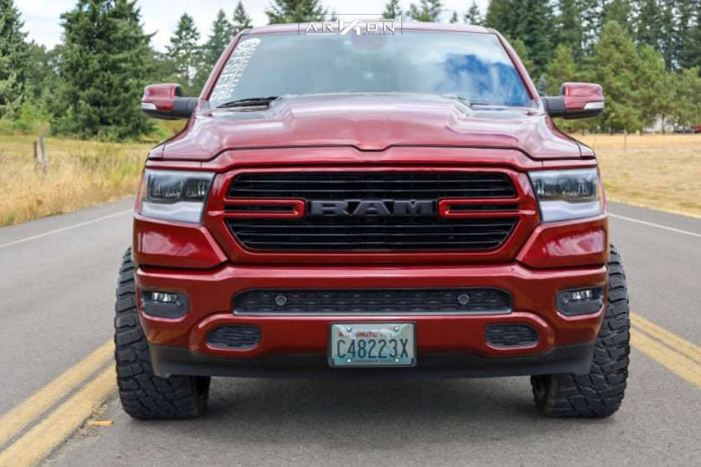 2019 Ram 1500 Wheel Offset Super Aggressive 3"-5" Stock | 2039951 ...