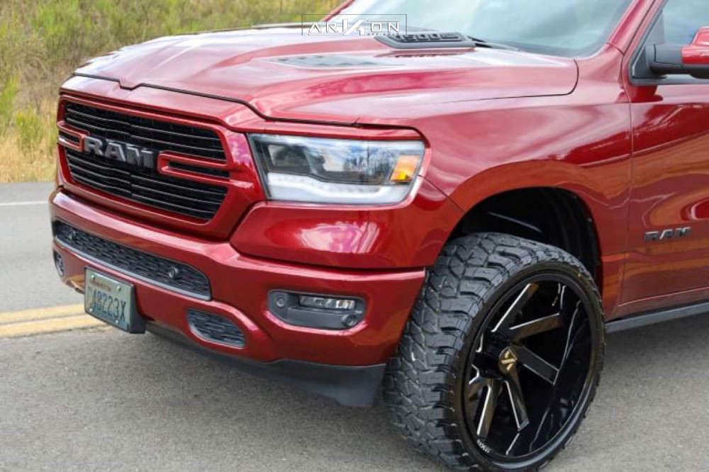 2019 Ram 1500 Wheel Offset Super Aggressive 3"-5" Stock | 2039951 ...
