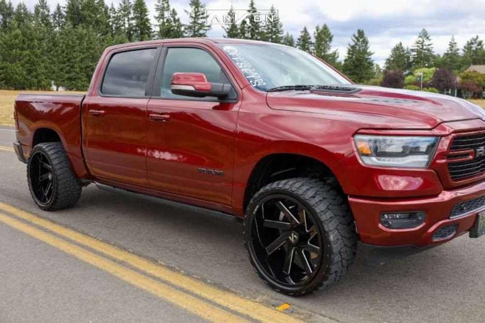 2019 Ram 1500 Wheel Offset Super Aggressive 3"-5" Stock | 2039951 ...