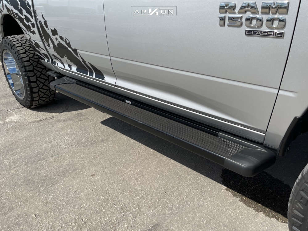 2019 Ram 1500 Classic Wheel Offset Aggressive > 1" Outside Fender ...