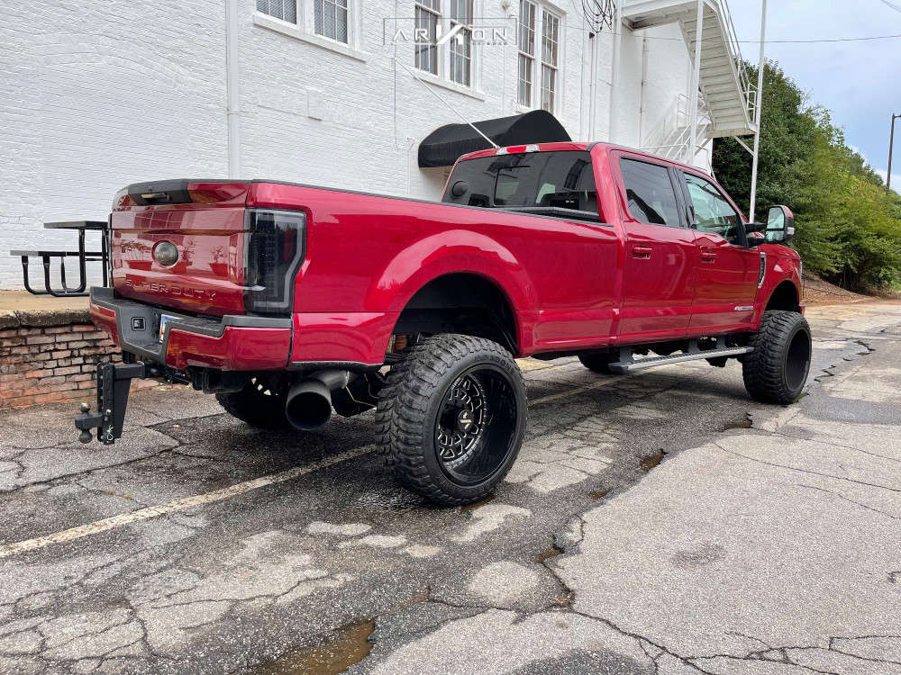 2017 Ford F-350 Super Duty Wheel Offset Super Aggressive 3"-5 ...