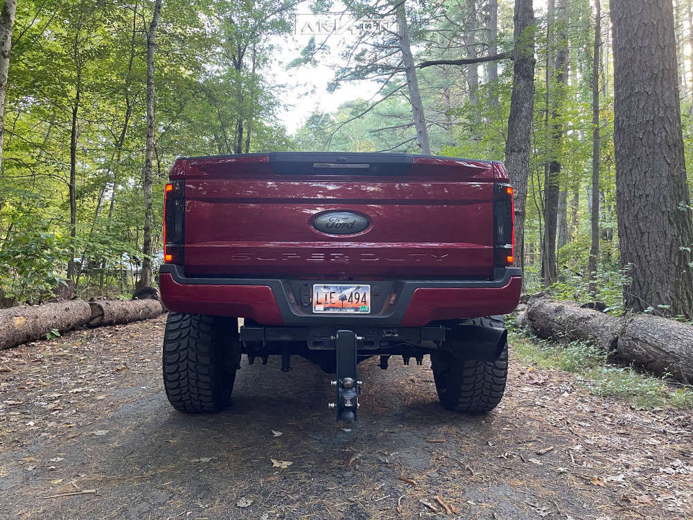 2017 Ford F-350 Super Duty Wheel Offset Super Aggressive 3"-5 ...