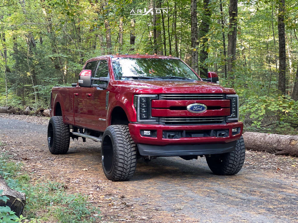 2017 Ford F-350 Super Duty Wheel Offset Super Aggressive 3"-5 ...