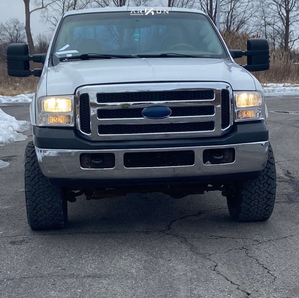 2000 Ford F-250 Super Duty Wheel Offset Slightly Aggressive Stock ...