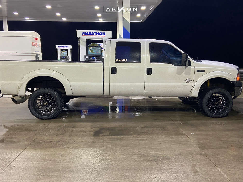 2000 Ford F-250 Super Duty Wheel Offset Slightly Aggressive Stock ...