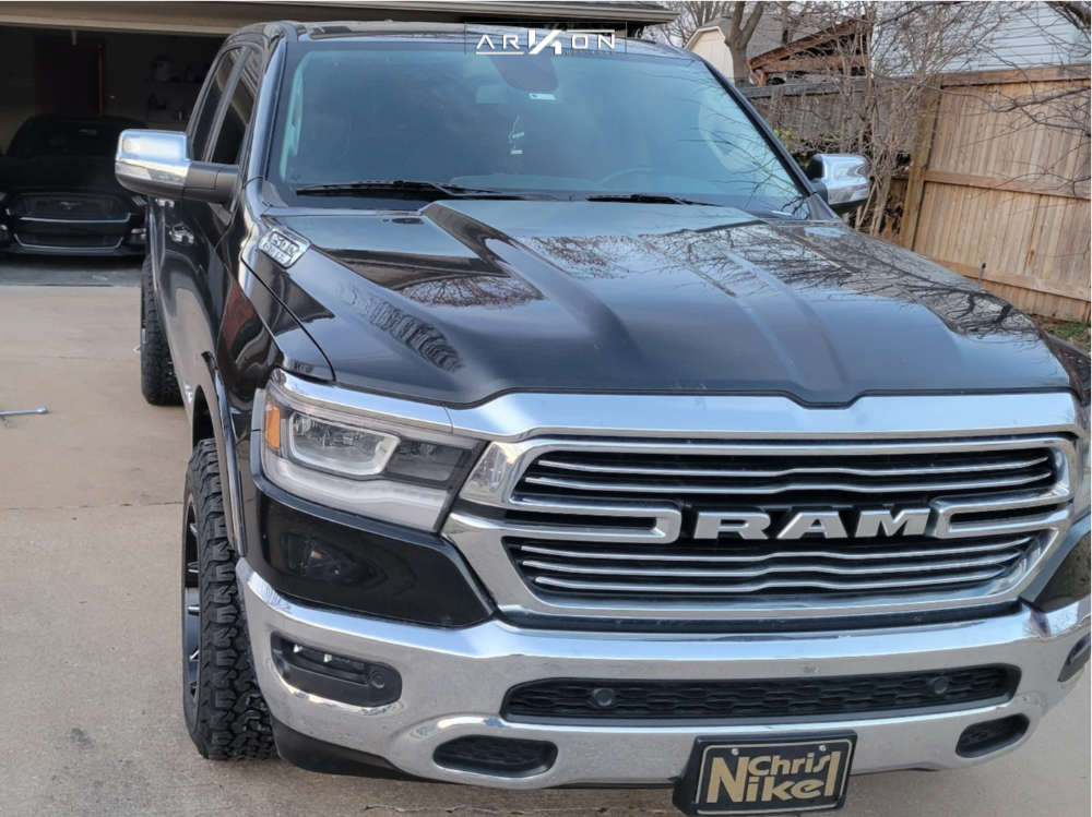 2019 Ram 1500 Wheel Offset Slightly Aggressive Stock | 2108486 | ARKON ...