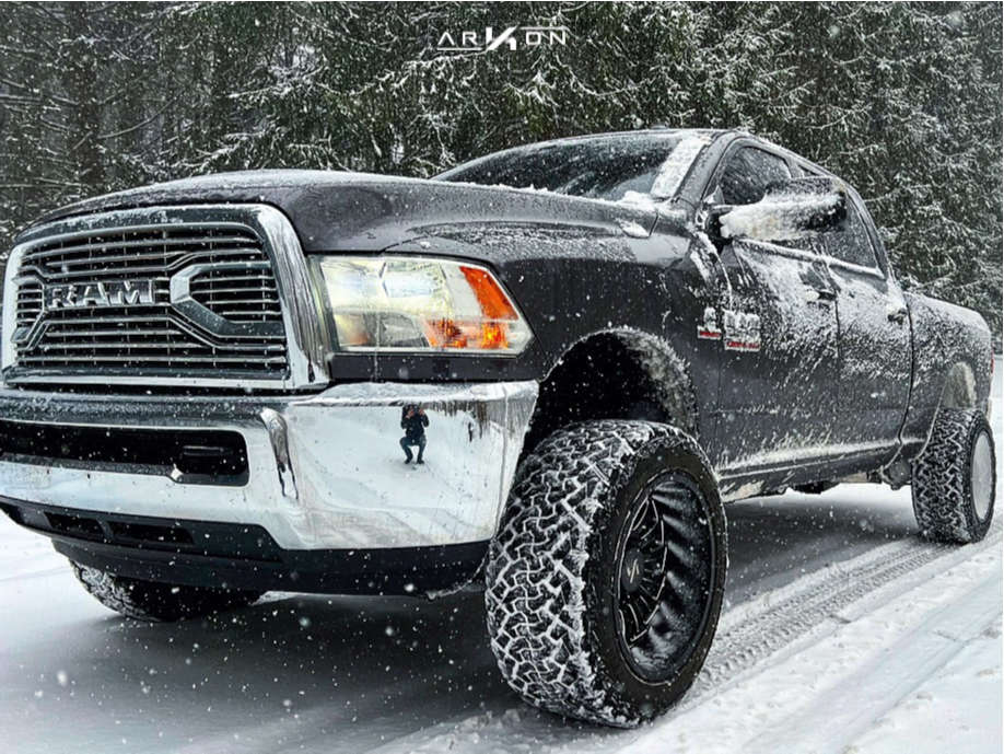 2015 Ram 2500 Wheel Offset Super Aggressive 3"-5" Leveling Kit ...