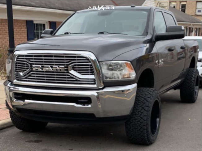2015 Ram 2500 Wheel Offset Super Aggressive 3"-5" Leveling Kit ...