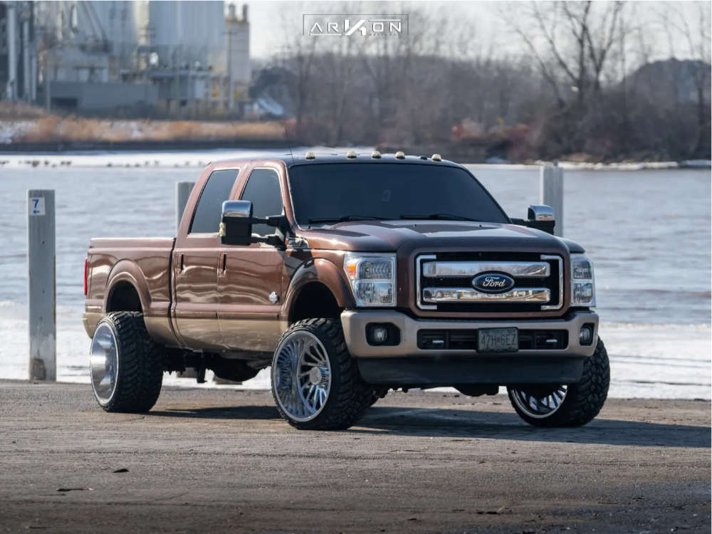 2012 F250 King Ranch Lifted 2012 Ford F 250 Super Duty | Anthem
