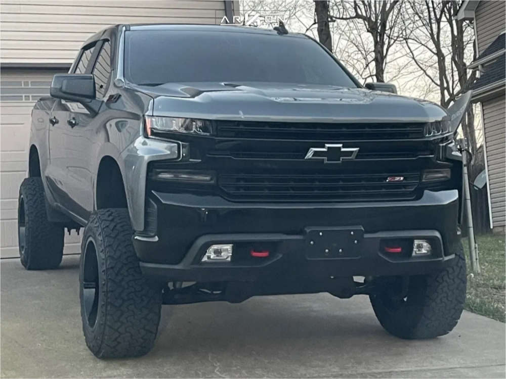 2020 Chevrolet Silverado 1500 Wheel Offset Super Aggressive 3"-5 ...