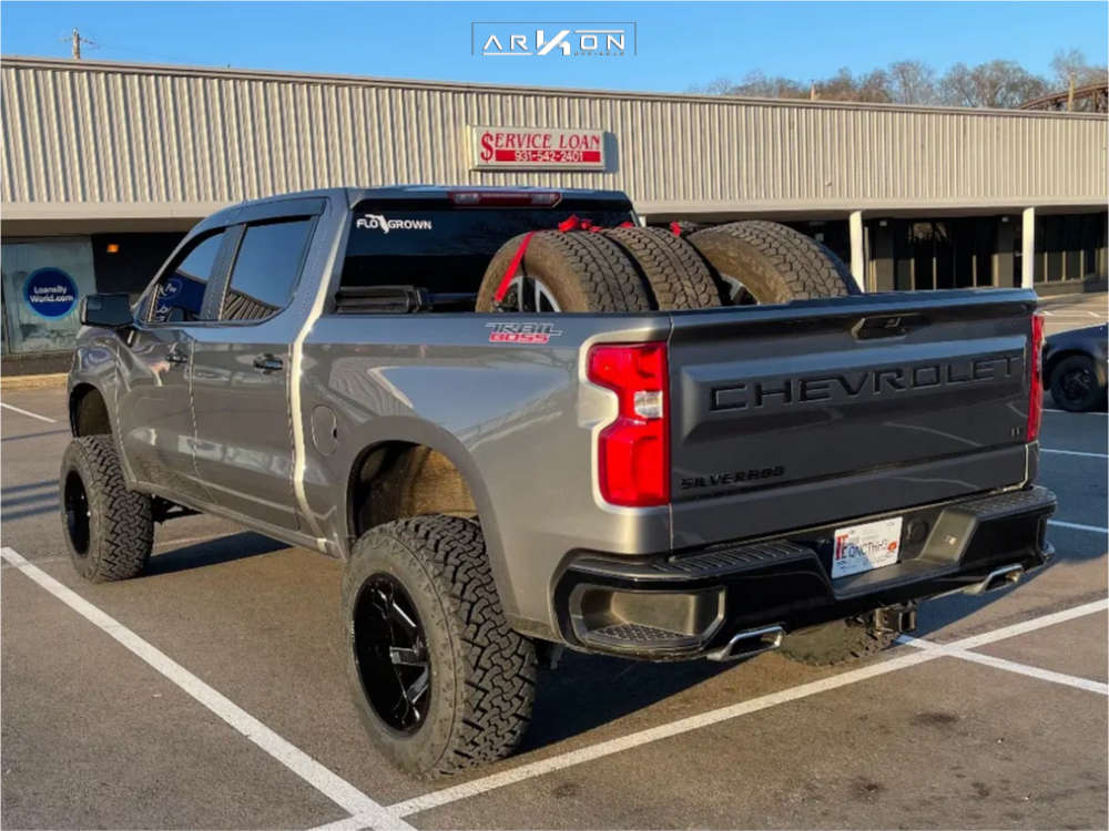 2020 Chevrolet Silverado 1500 Wheel Offset Super Aggressive 3"-5 ...