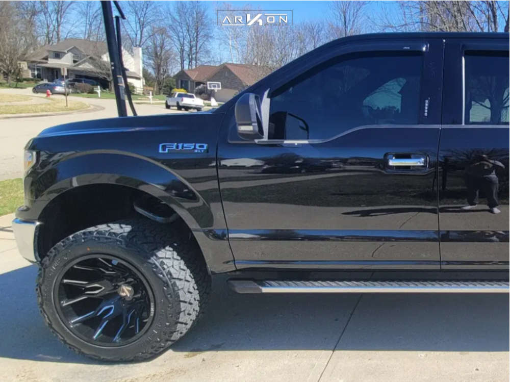 2020 Ford F-150 Wheel Offset Super Aggressive 3"-5" Suspension Lift 3 ...