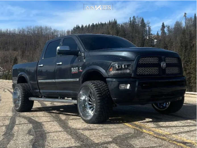 2015 Ram 3500 Wheel Offset Hella Stance >5" Stock | 2176383 | ARKON OFF ...