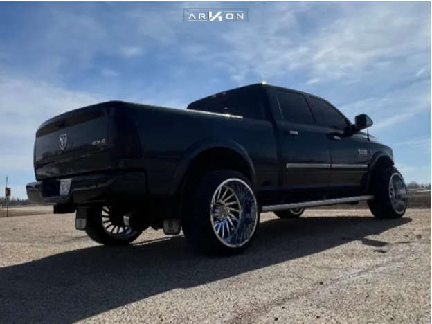 2015 Ram 3500 Wheel Offset Hella Stance >5" Stock | 2176383 | ARKON OFF ...