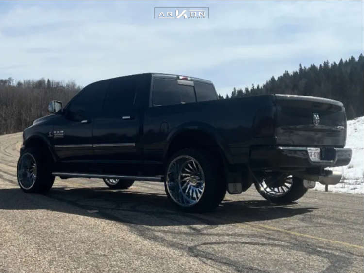 2015 Ram 3500 Wheel Offset Hella Stance >5" Stock | 2176383 | ARKON OFF ...