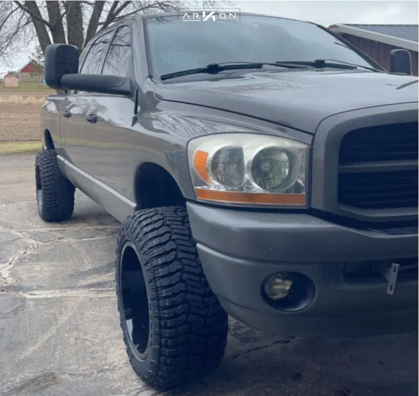 2006 Dodge Ram 1500 Wheel Offset Super Aggressive 3"-5" Stock | 2189963 ...