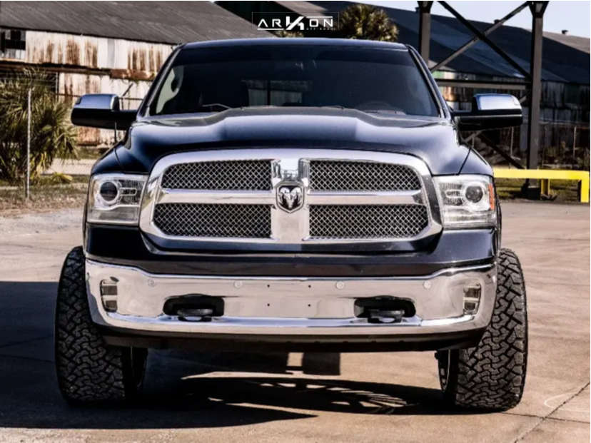 2016 Ram 1500 Wheel Offset Super Aggressive 3"-5" Suspension Lift 2.5 ...