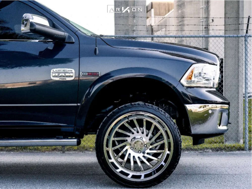 2016 Ram 1500 Wheel Offset Super Aggressive 3"-5" Suspension Lift 2.5 ...