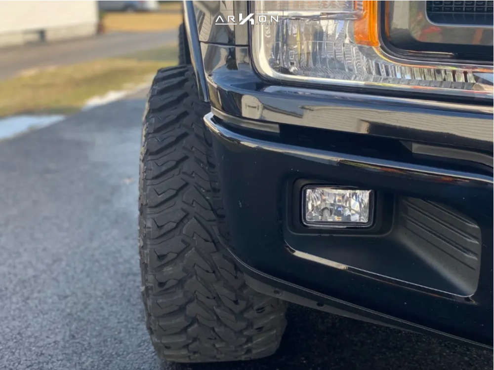 2020 Ford F-150 Wheel Offset Super Aggressive 3"-5" Leveling Kit ...