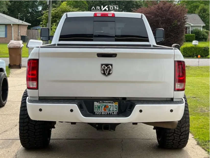 2018 Ram 2500 Wheel Offset Super Aggressive 3"-5" Suspension Lift 3.5 ...