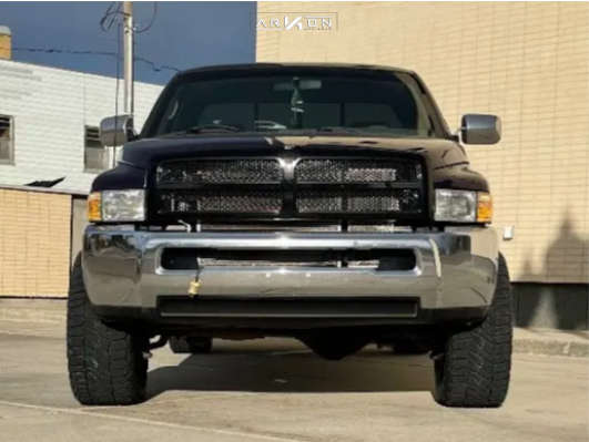 1996 Dodge Ram 2500 Wheel Offset Super Aggressive 3"-5" Stock | 2231124 ...