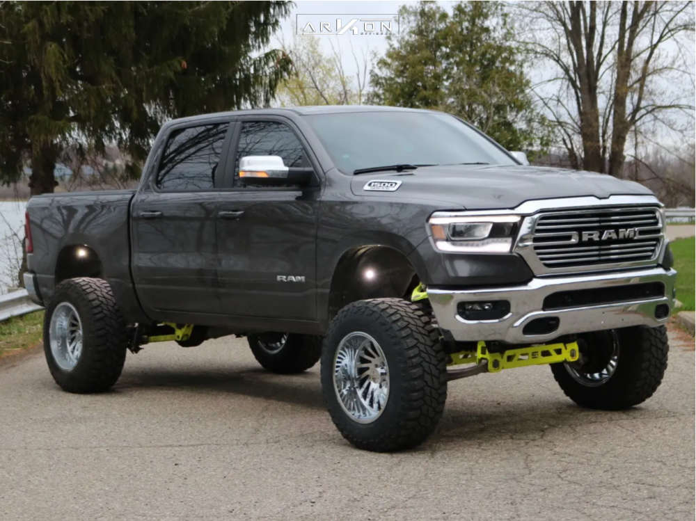 2021 Ram 1500 Wheel Offset Super Aggressive 3"-5" Suspension Lift 6 ...