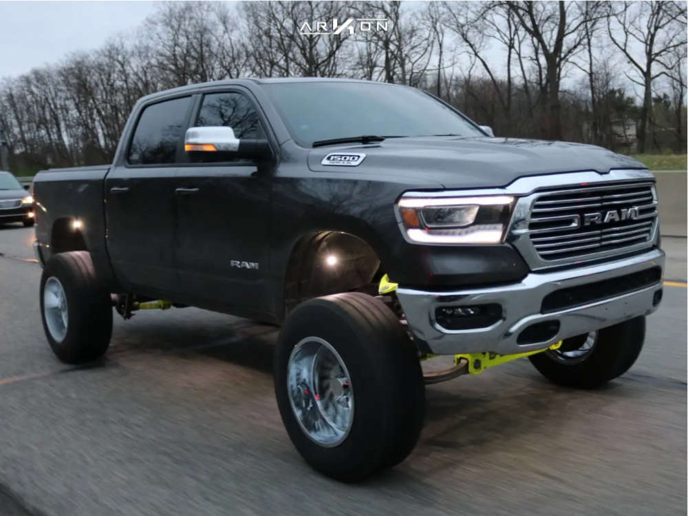 2021 Ram 1500 Wheel Offset Super Aggressive 3"-5" Suspension Lift 6 ...