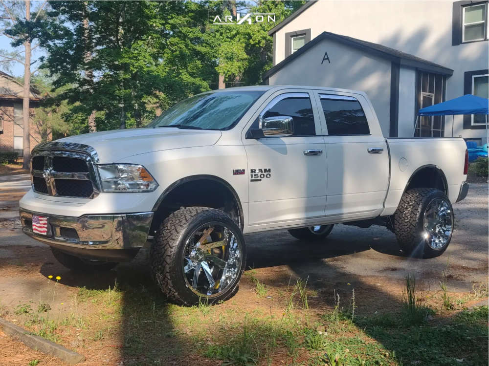 2020 Ram 1500 Classic Wheel Offset Super Aggressive 3"-5" Suspension ...