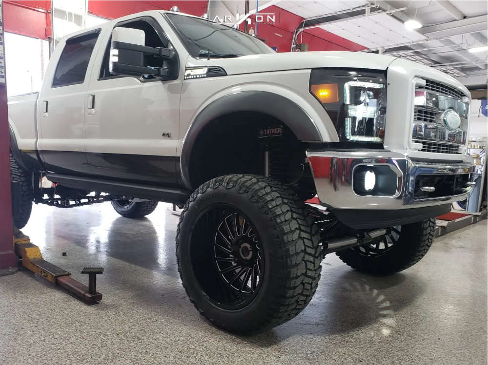 2015 Ford F-250 Super Duty Wheel Offset Super Aggressive 3"-5 ...