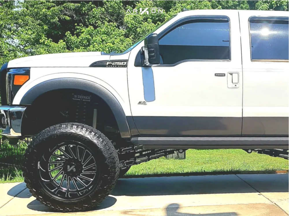 2015 Ford F-250 Super Duty Wheel Offset Super Aggressive 3"-5 ...
