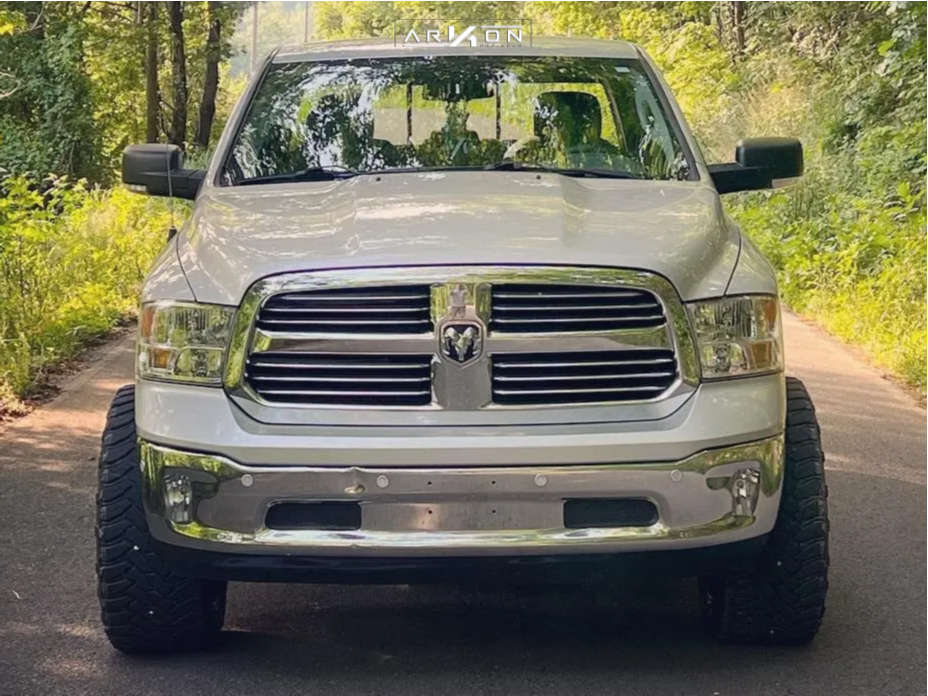2019 Ram 1500 Classic Wheel Offset Super Aggressive 3"-5" Suspension ...