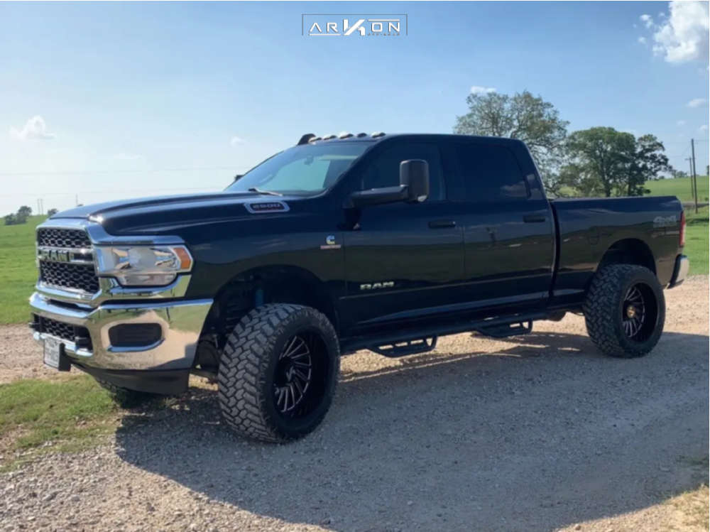 2019 Ram 2500 Wheel Offset Super Aggressive 3"-5" Leveling Kit ...