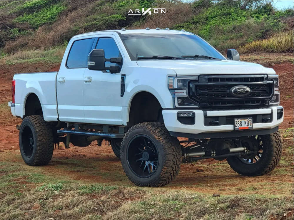 2020 Ford F-250 Super Duty Wheel Offset Super Aggressive 3"-5 ...