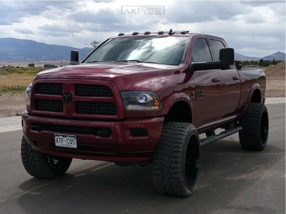 2017 Ram 2500 Wheel Offset Super Aggressive 3"-5" Suspension Lift 6 ...