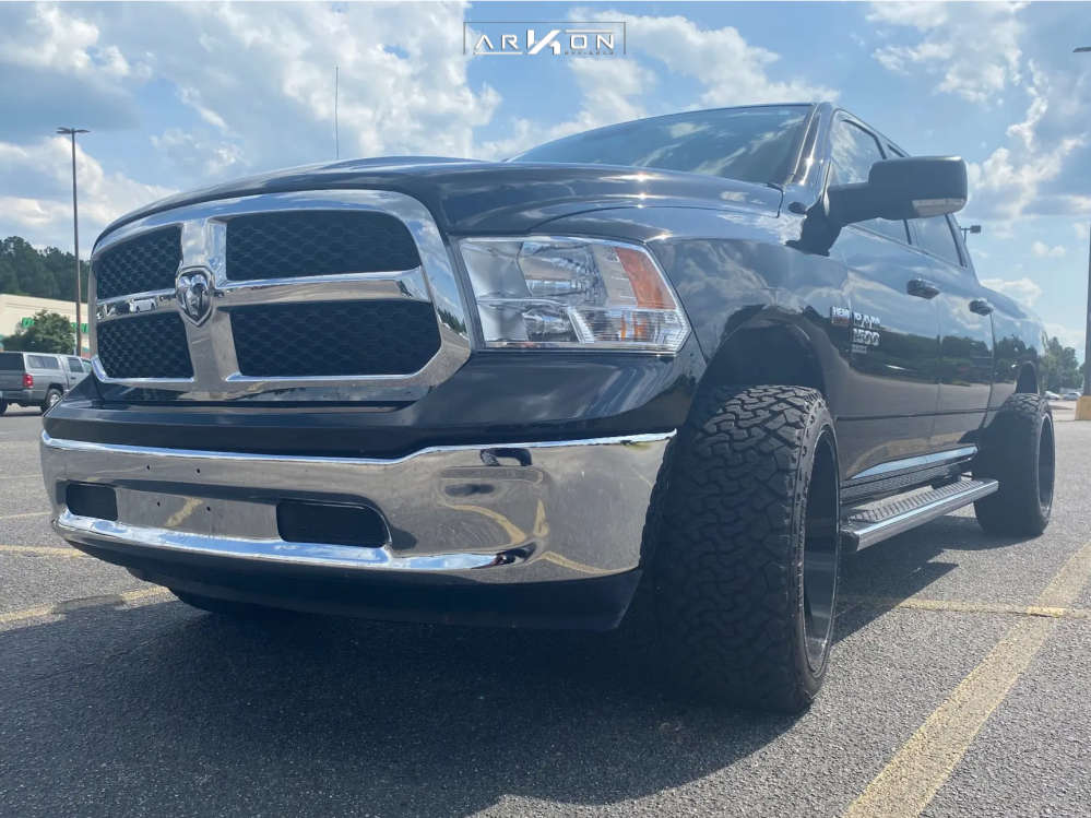 2020 Ram 1500 Classic Wheel Offset Super Aggressive 3"-5" Leveling Kit ...