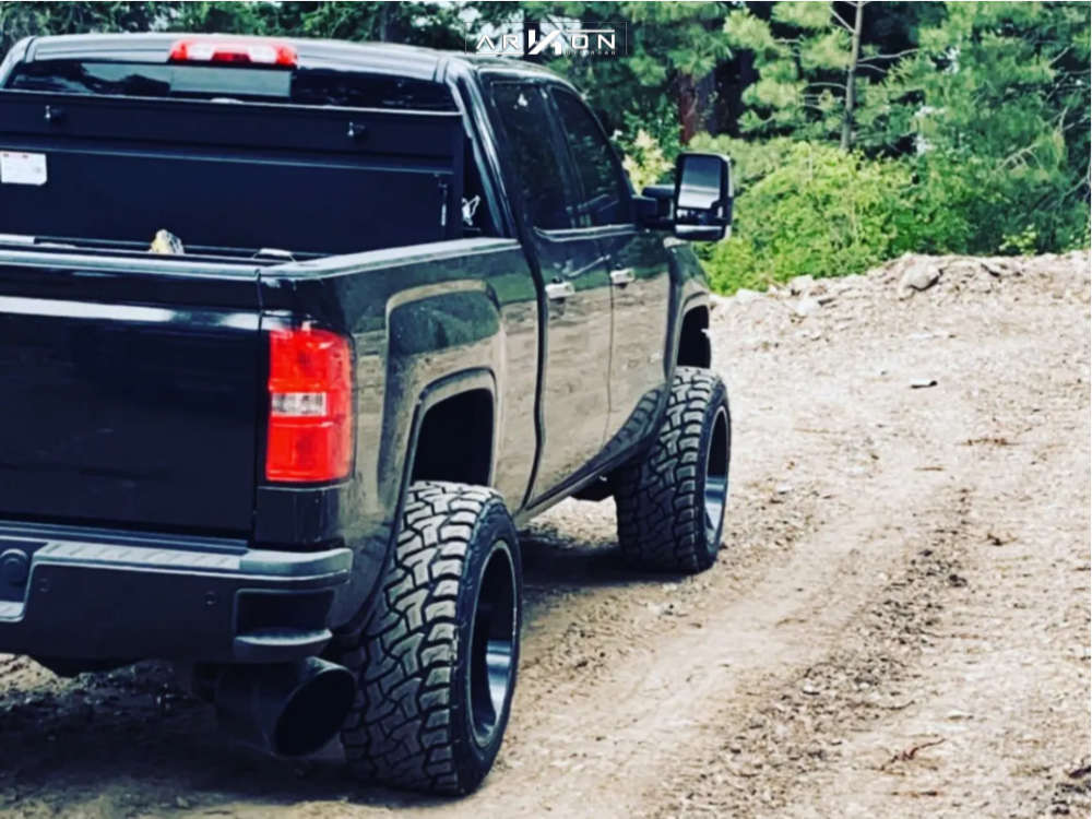 2015 GMC Sierra 2500 HD Wheel Offset Super Aggressive 3"-5" Leveling ...