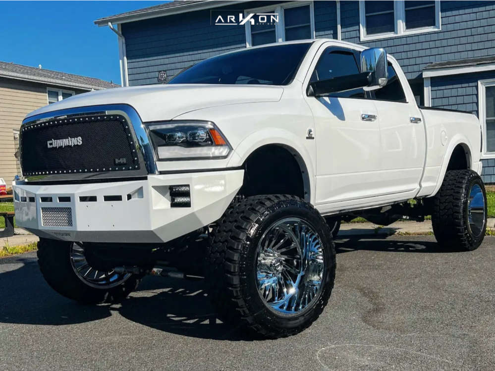 2014 Ram 2500 Wheel Offset Super Aggressive 3"-5" Suspension Lift 8 ...