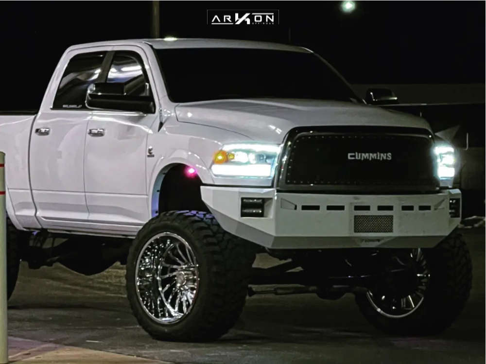 2014 Ram 2500 Wheel Offset Super Aggressive 3"-5" Suspension Lift 8 ...