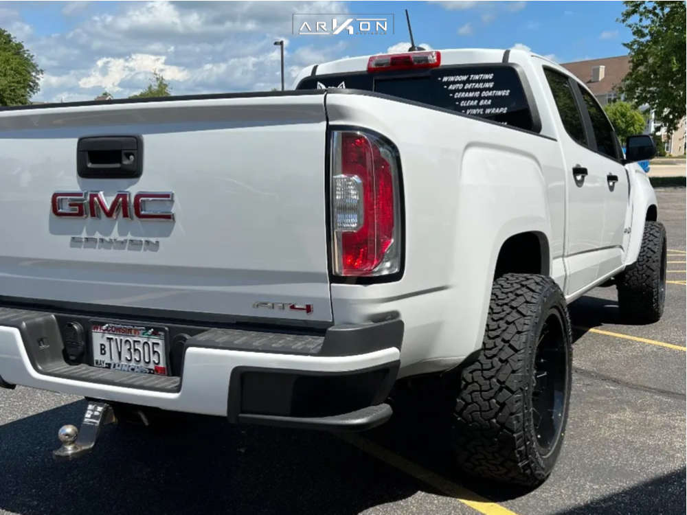 2021 GMC Canyon Wheel Offset Super Aggressive 3"-5" Leveling Kit ...
