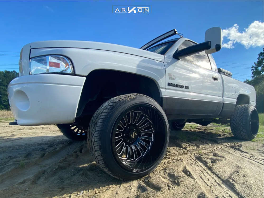 2001 Dodge Ram 1500 Wheel Offset Super Aggressive 3"-5" Suspension Lift ...