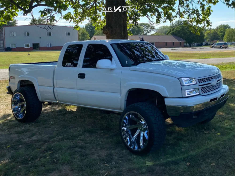 2006 Chevrolet Truck For 2006 Chevrolet Silverado 1500 Wheel Offset