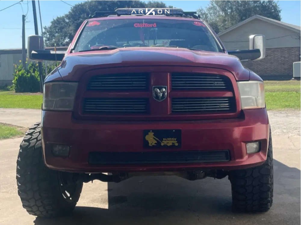 2010 Dodge Ram 1500 Wheel Offset Super Aggressive 3"-5" Suspension Lift ...