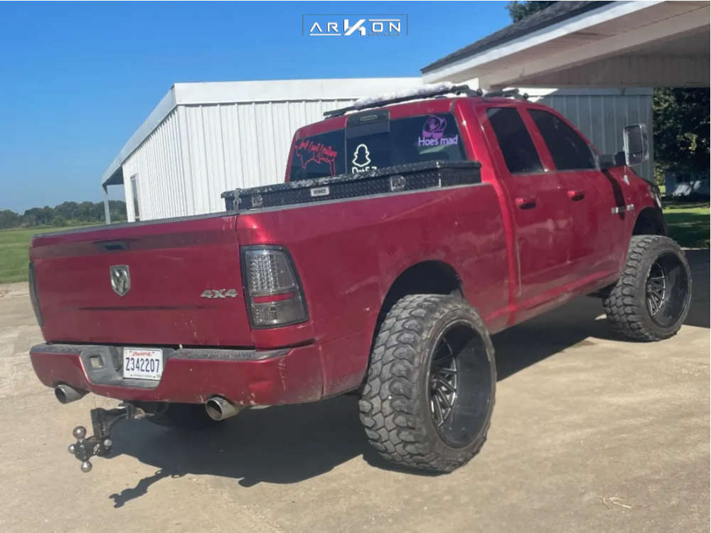 2010 Dodge Ram 1500 Wheel Offset Super Aggressive 3"-5" Suspension Lift ...