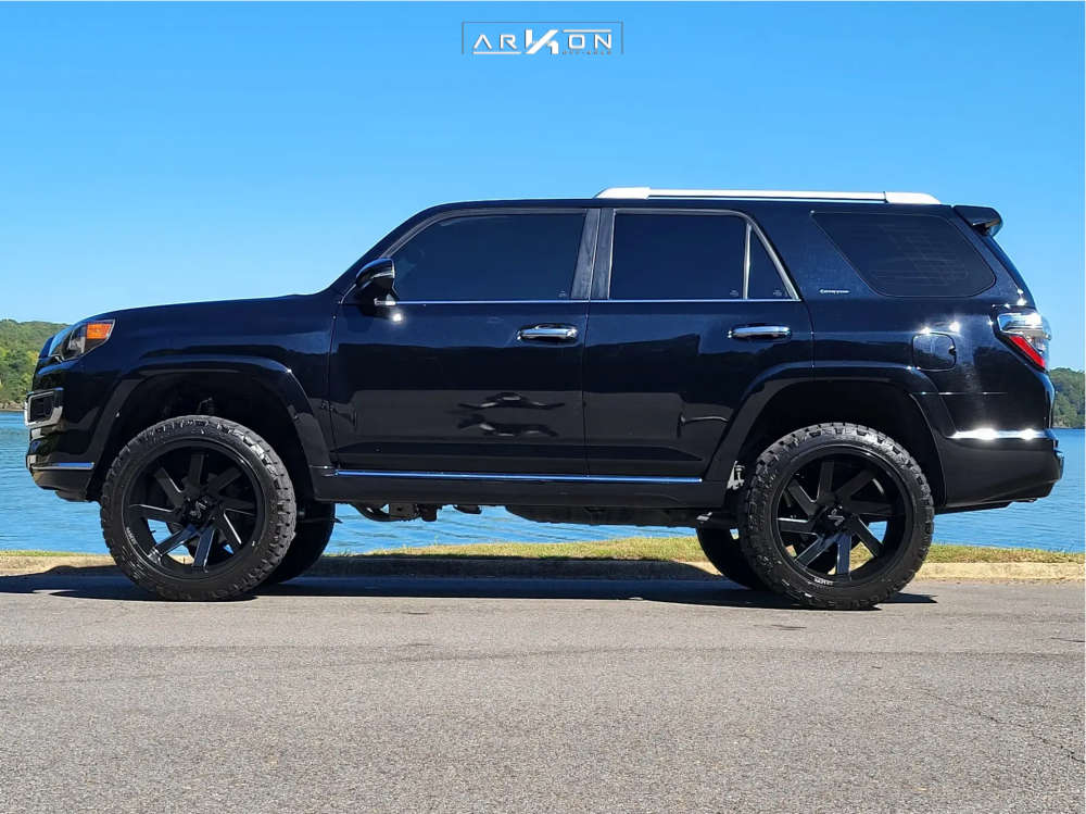 2017 Toyota 4Runner Wheel Offset Aggressive > 1" Outside Fender ...