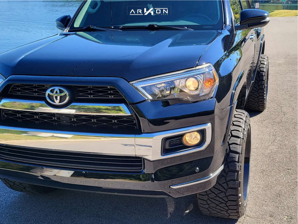 2017 Toyota 4Runner Wheel Offset Aggressive > 1" Outside Fender ...