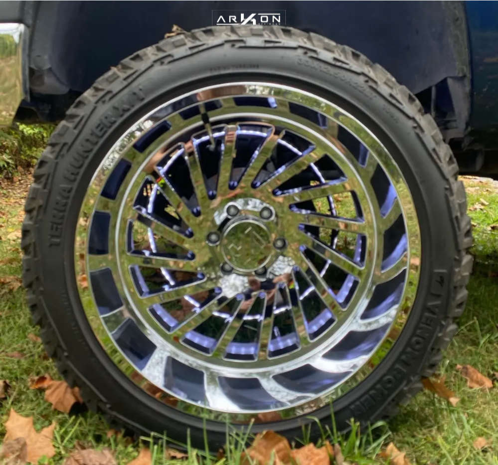 2002 Chevrolet Silverado 1500 Wheel Offset Super Aggressive 3"-5 ...