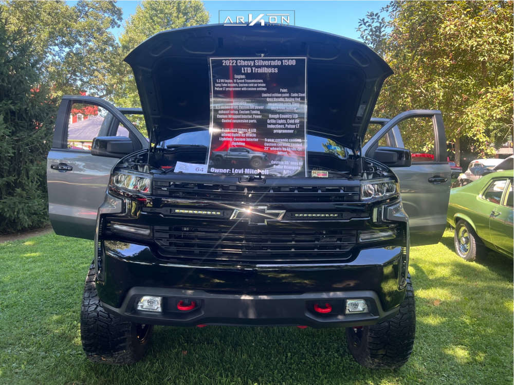 2022 Silverado Wheel Spacer