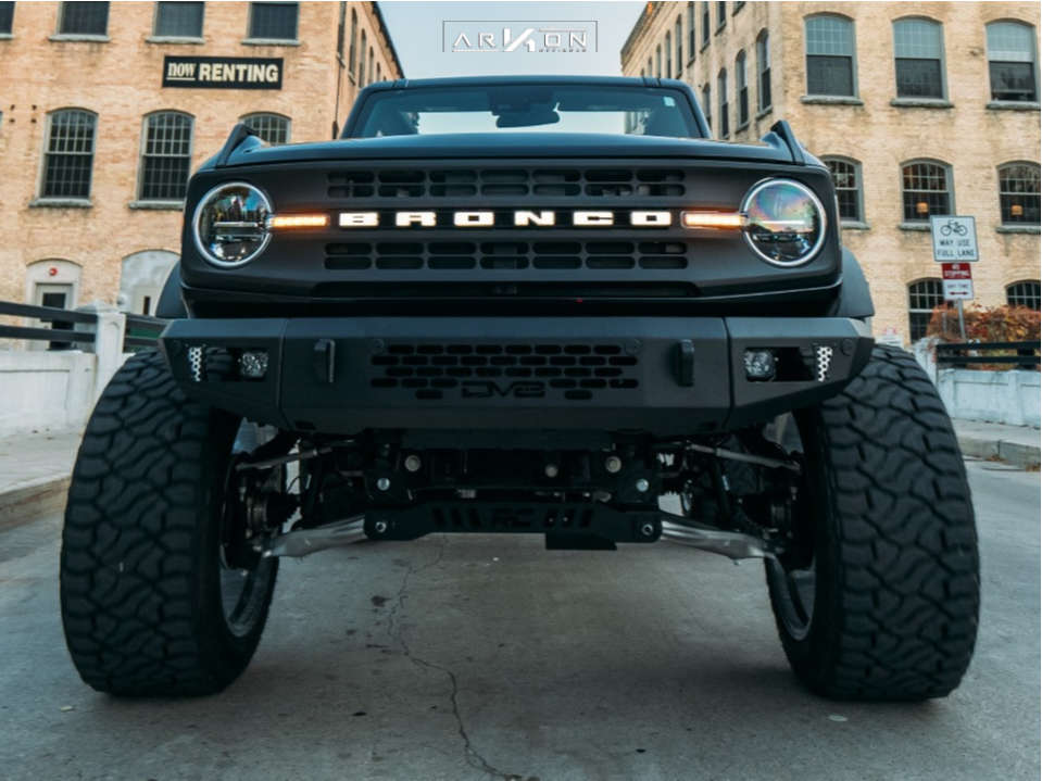 2022 Ford Bronco Wheel Offset Super Aggressive 3"-5" Suspension Lift 7 ...